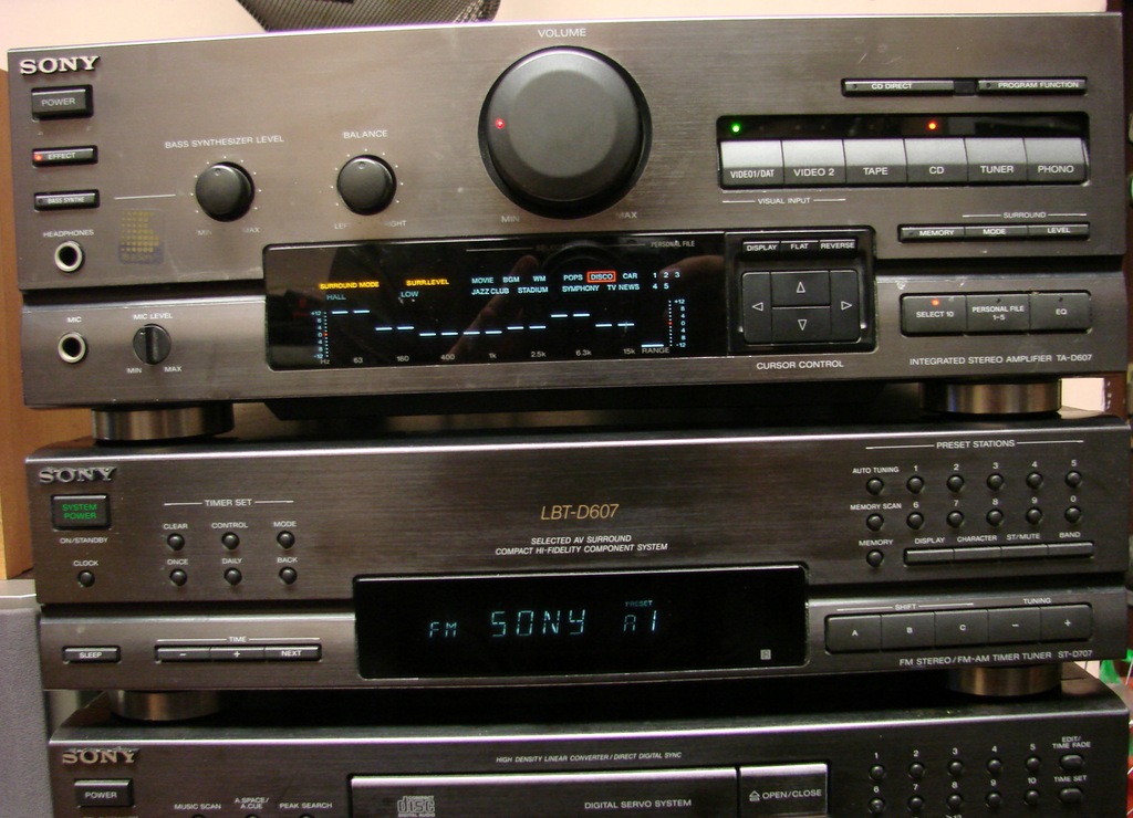 Купить HiFi-система SONY LBT-D607 - СТЕРЕОСИСТЕМА - Лодзь: отзывы, фото ...