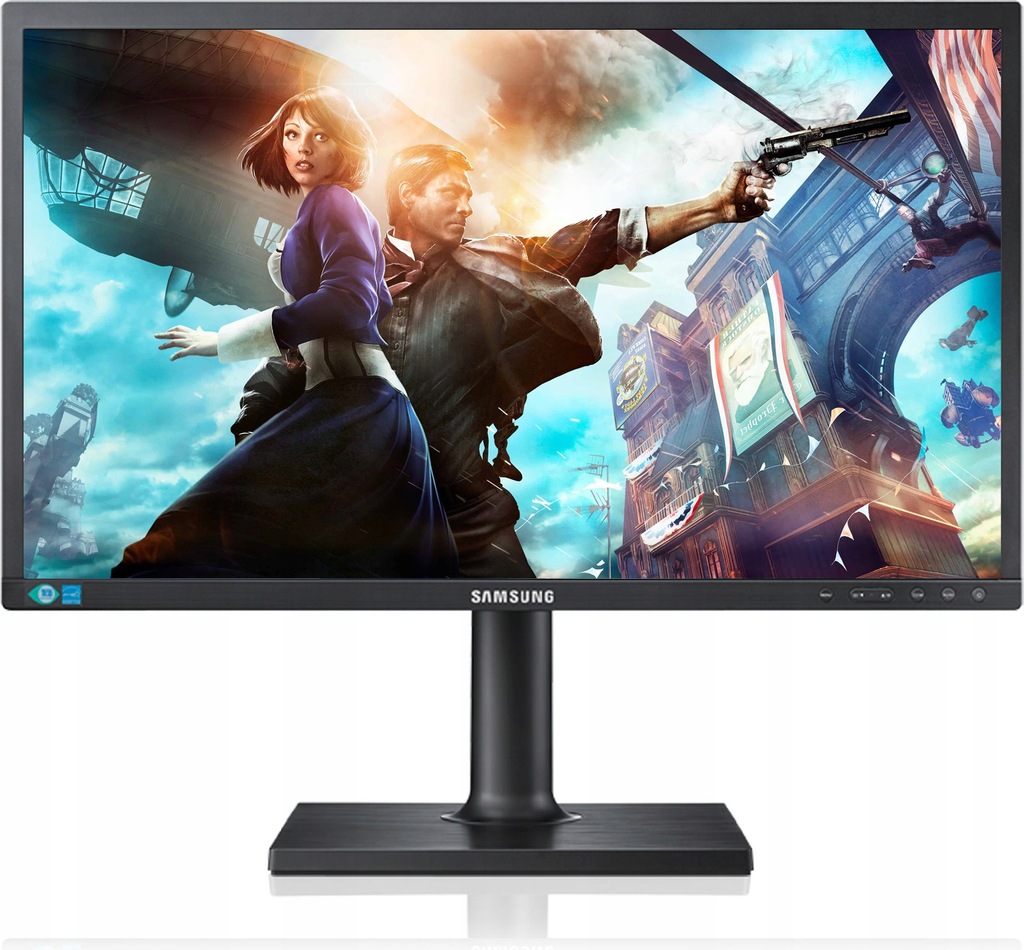 Gamingowy Monitor Samsung S22C450BW LED 22'' 5ms - 12037573569 ...