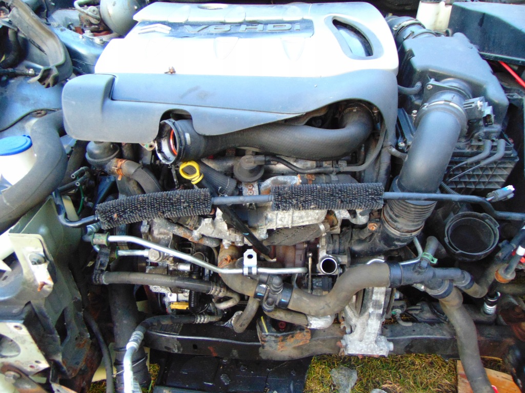 SILNIK KOMPLETNY SKRZYNIA CITROEN C5 3.0 HDI DT20C - 13351576075 ...