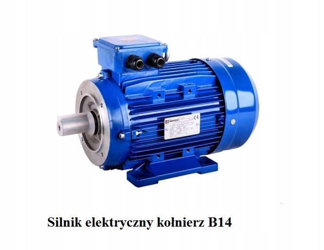 SILNIK ELEKTRYCZNY 3kW 400V 100B14 1420obr. - 11347553453 - oficjalne archiwum Allegro