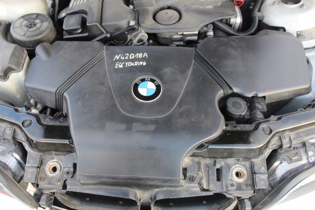 SILNIK SŁUPEK BMW E46 N42B18 N42 1.8B - 12649630485 - oficjalne ...