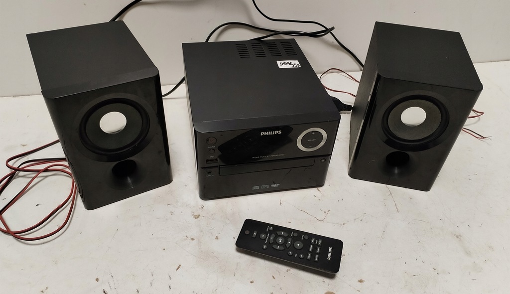 Wieża stereo Philips MCM1150/12 (2596/23) - 13948337412 - oficjalne ...