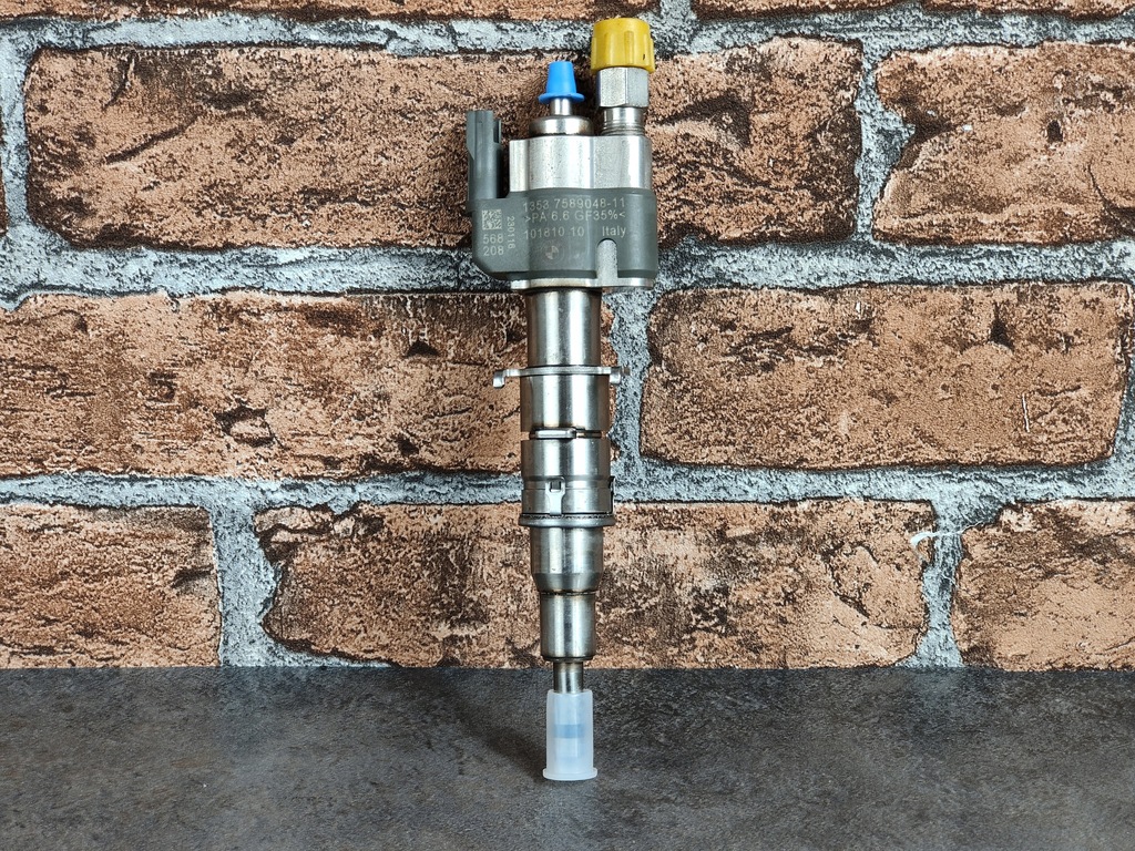 BMW E60 E87 E90 F10 N43 N53 WTRYSK WTRYSKIWACZ 7589048 - 14940630431 ...