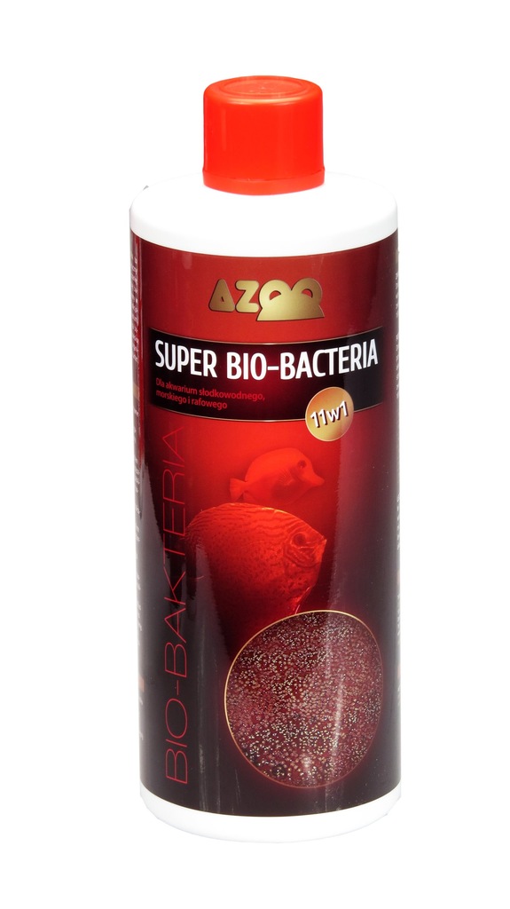 AZOO 11in1 SUPER BIO-BACTERIA 1000ml - BAKTERIE - 5503046869 - oficjalne archiwum Allegro