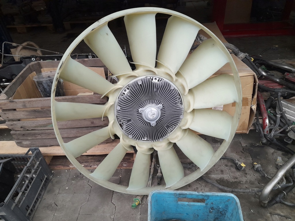 Wentylator wiatrak Mercedes Actros MP4 4712050606 - 14128636724 ...