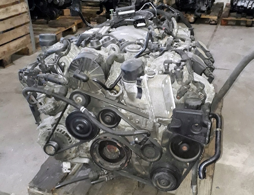 SILNIK KOMPLETNY MERCEDES W212 E350 3.5 V6 272.977 - 7313945694 ...