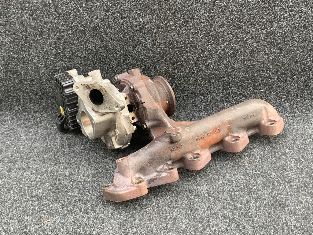 Hyundai Tucson II 1.6 CRDI 20r turbina 28231-2U000 - 11178808791 ...