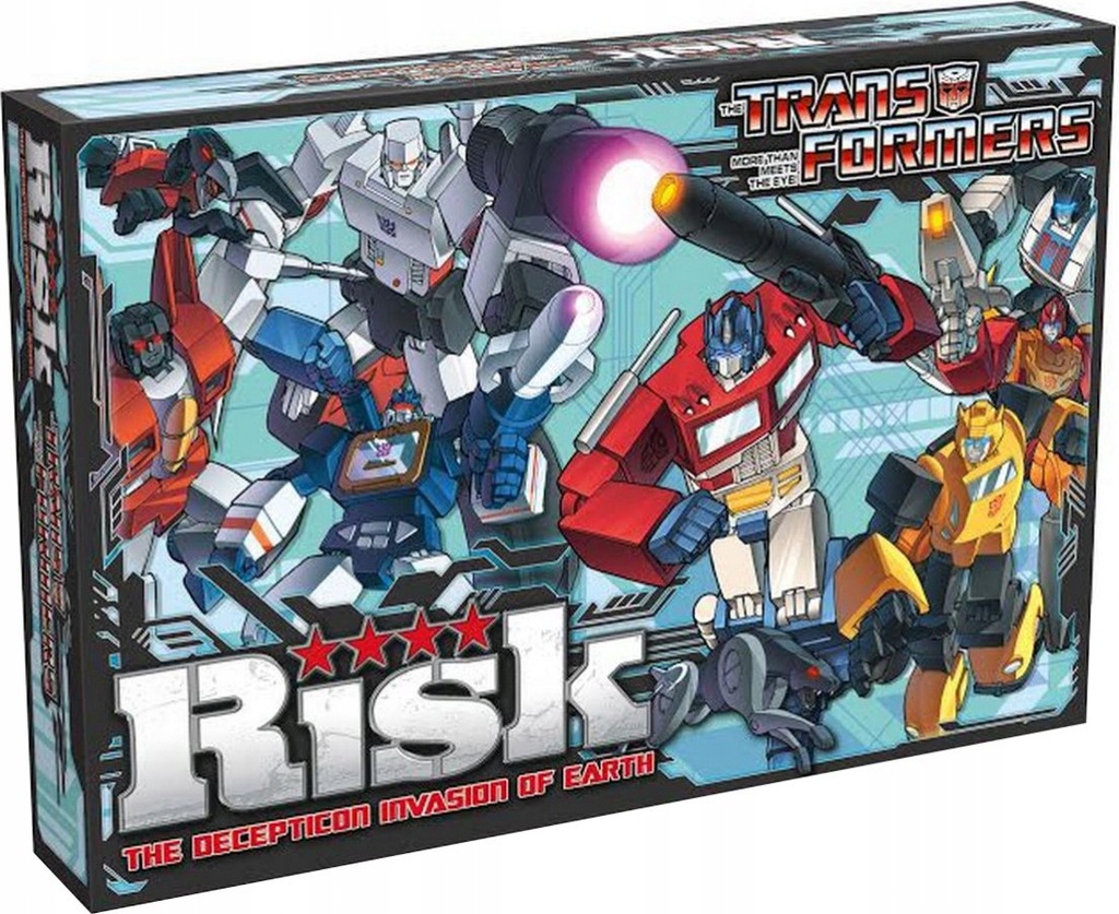 Gra planszowa Ryzyko Risk: Transformers - UNIKAT - 9984179186 ...