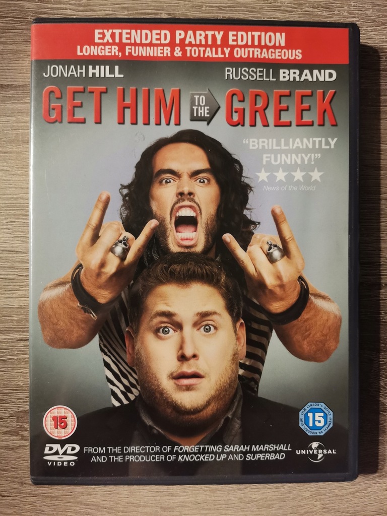 IDOL Z PIEKŁA RODEM (2010) Jonah Hill *2xDVD - 13675203724 - oficjalne archiwum Allegro