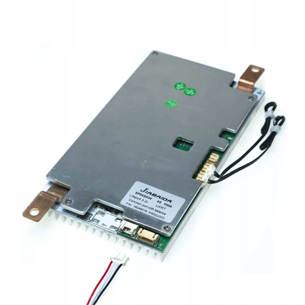 Moduł Smart BMS 4S 100A LiFePO4 Balanser,PCM,PCB - 12161599812 ...