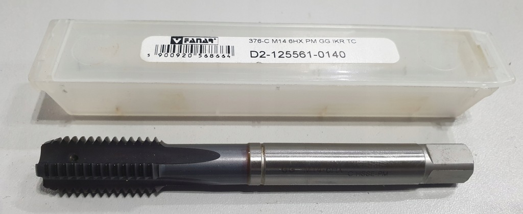 Gwintownik DIN376 C IKR S1 M14 6HX FANAR - 15084404669 - oficjalne archiwum Allegro