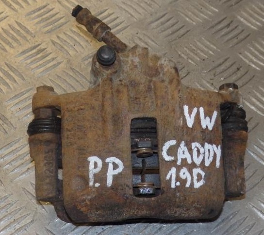 VW CADDY II 9U 96-04 ZACISK HAMULCOWY PRAWY PRZÓD - 6906000370 ...