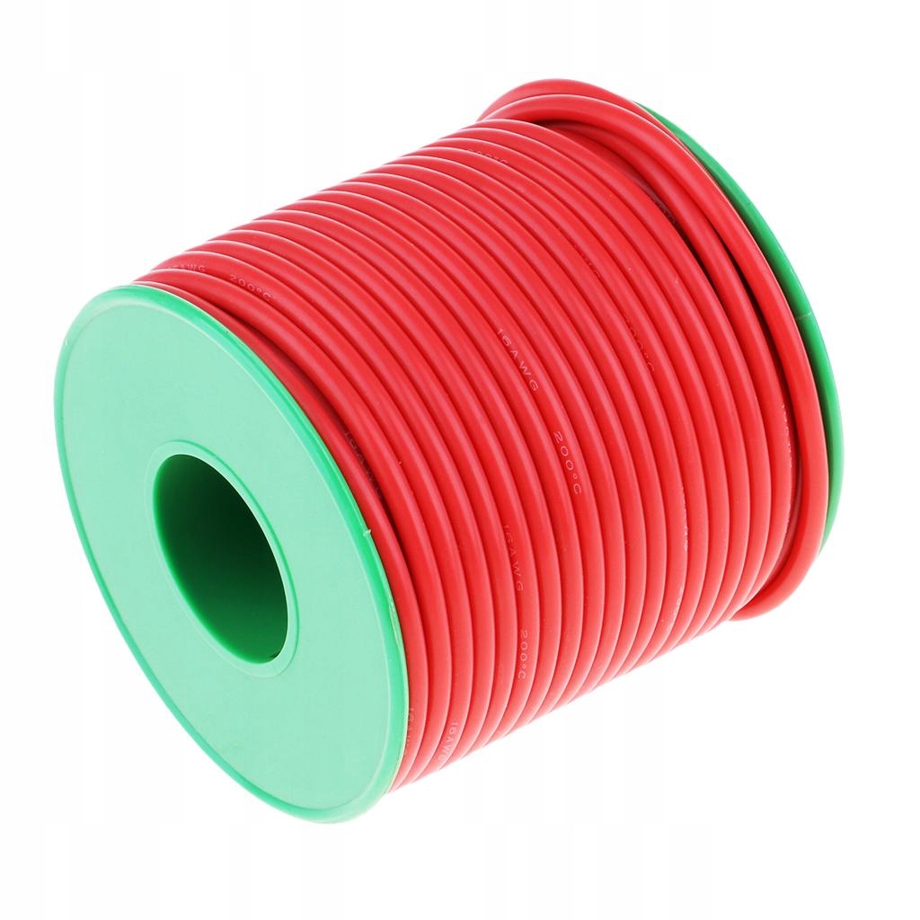 Czerwony przewód silikonowy 8 AWG Przewód - 12079331943 - oficjalne ... Czerwony przewód silikonowy 8 AWG Przewód - 12079331943 - oficjalne ...