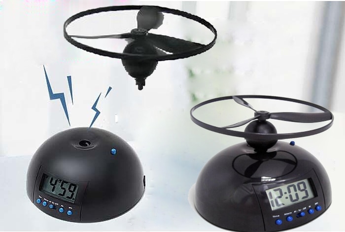 2015 Creative Flying Alarm Clock Crazy Annoying - 12627675804 ...