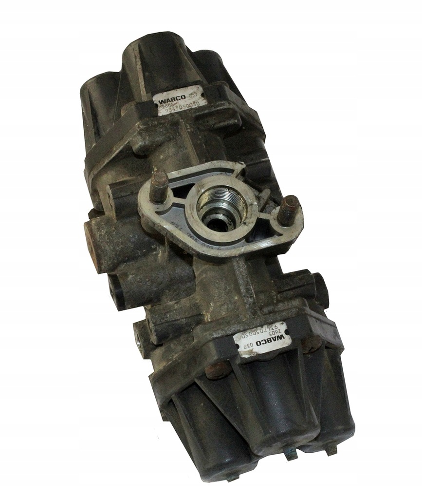 ZAWÓR SZEŚCIODROŻNY MERCEDES WABCO 9347050050 2605 - 9266387323 ...