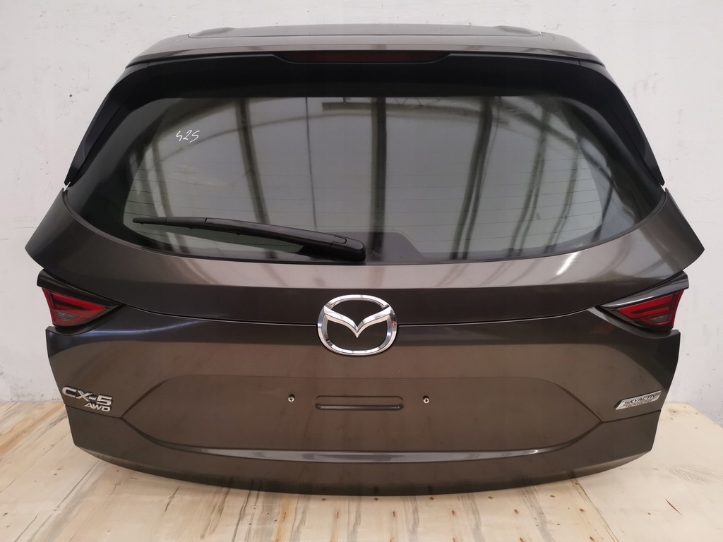 MAZDA CX5 II KLAPA BAGAZNIKA ELEKTRYCZNA 42S - 14280880255 - oficjalne ...