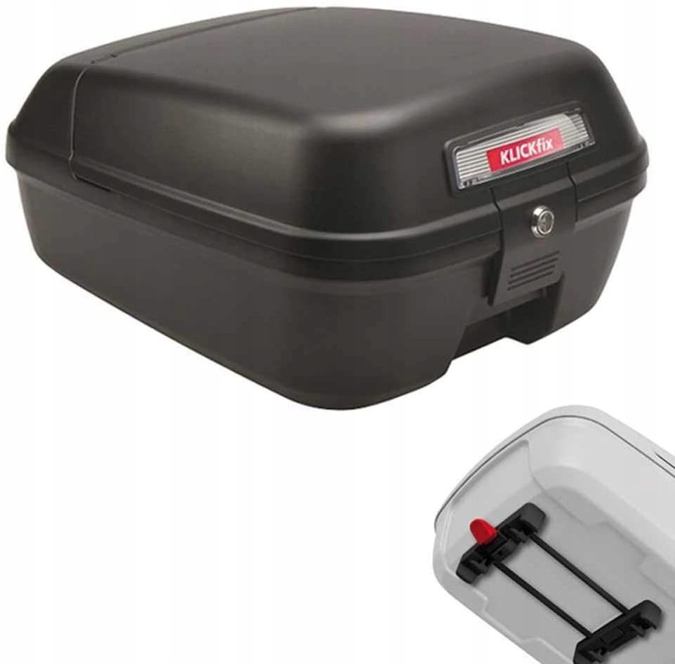 KLICKfix City-Box Racktime kufer na bagażnik - 10658795371 - oficjalne ...