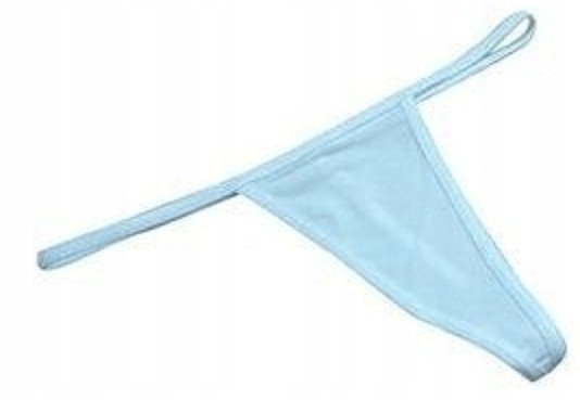 SEXY MINI MIKRO STRINGI MAJTECZKI MAJTKI BIAŁE - 11576434508 ...