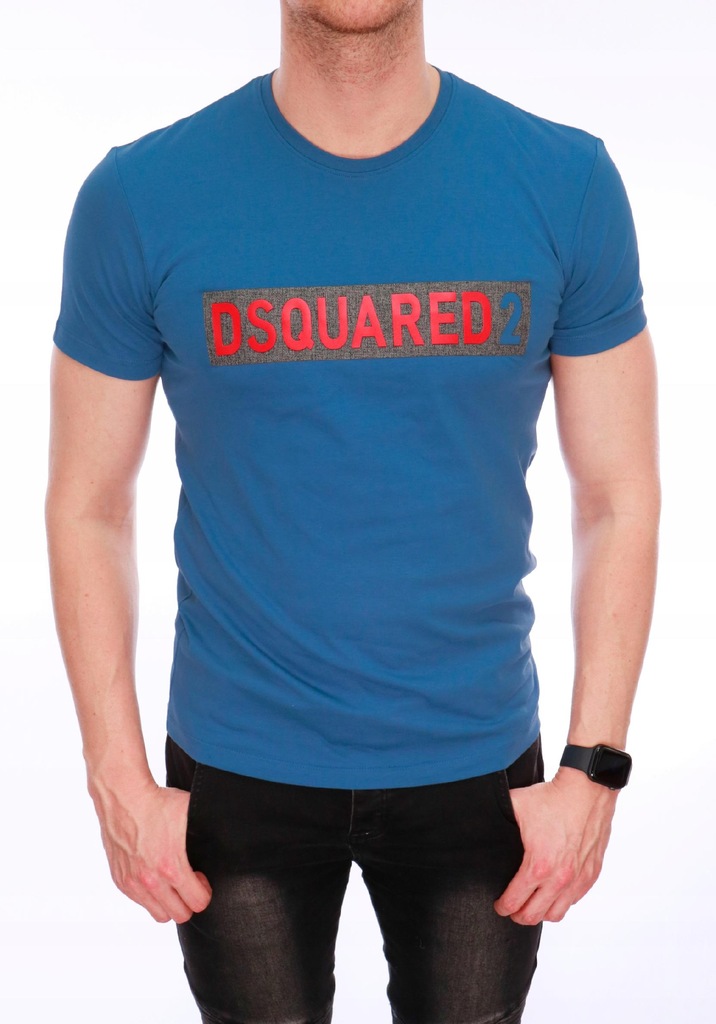 KOSZULKA T-SHIRT DSQUARED DSQUARED2 S - 14888869919 - oficjalne ...