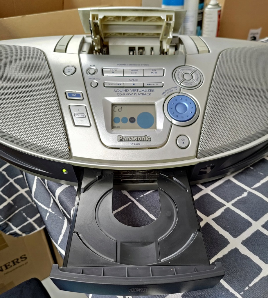 PANASONIC RX ES22. Radiomagnetofon stereo. - 12018164676 - oficjalne ...