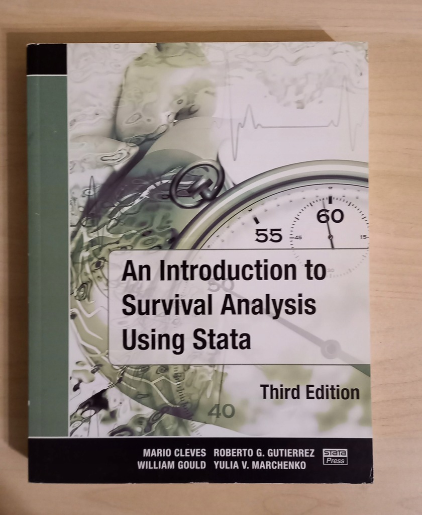 STATYSTYKA An Introduction to Survival Analysis Using Stata ... STATYSTYKA An Introduction to Survival Analysis Using Stata ...