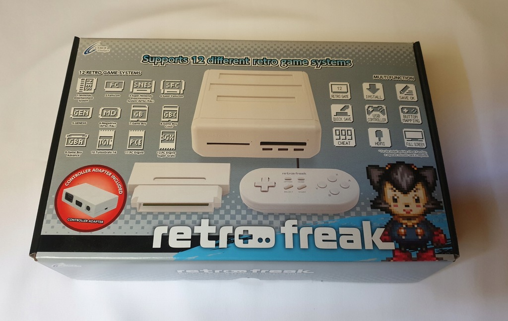 KONSOLA RETROFREAK [RETRO FREAK] PREMIUM - BOX - 9294410992 - oficjalne ...