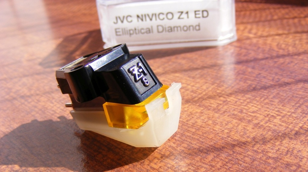 WKŁADKA GRAMOFONOWA JVC-Z1S - 8316596713 - oficjalne archiwum Allegro