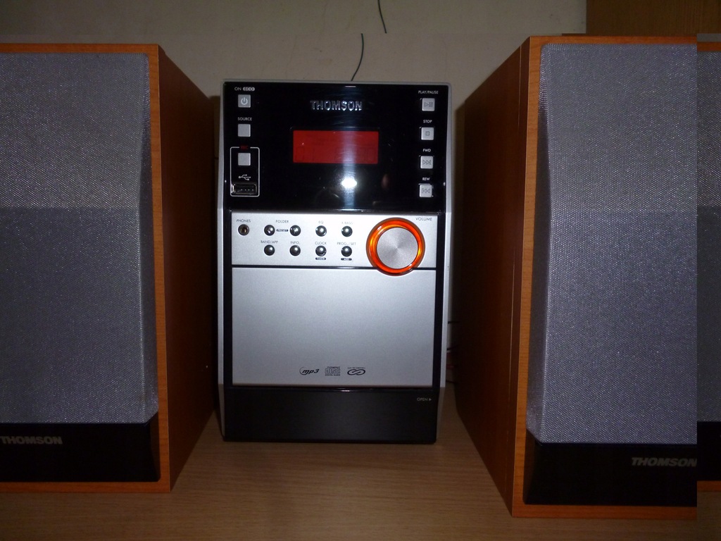 WIEŻA THOMSON CS97 KOMPLETNA Z PILOTEM - 12548171229 - oficjalne ...