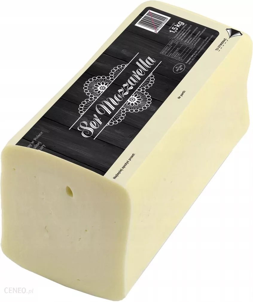 Ser mozzarella do pizzy 1,5kg CEKO włoska receptur - 13306344958 ...