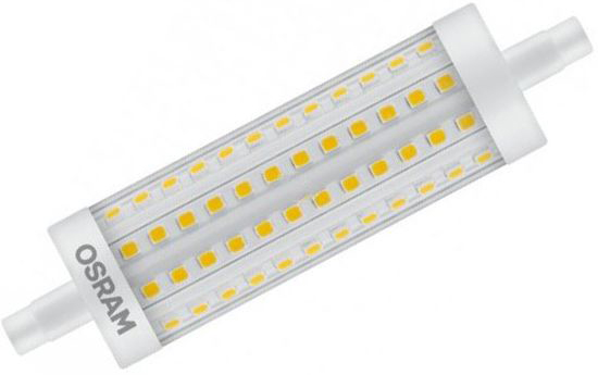 Żarnik LED R7S 15W 125W OSRAM 2700K 118MM DIM - 7256084278 - oficjalne ...