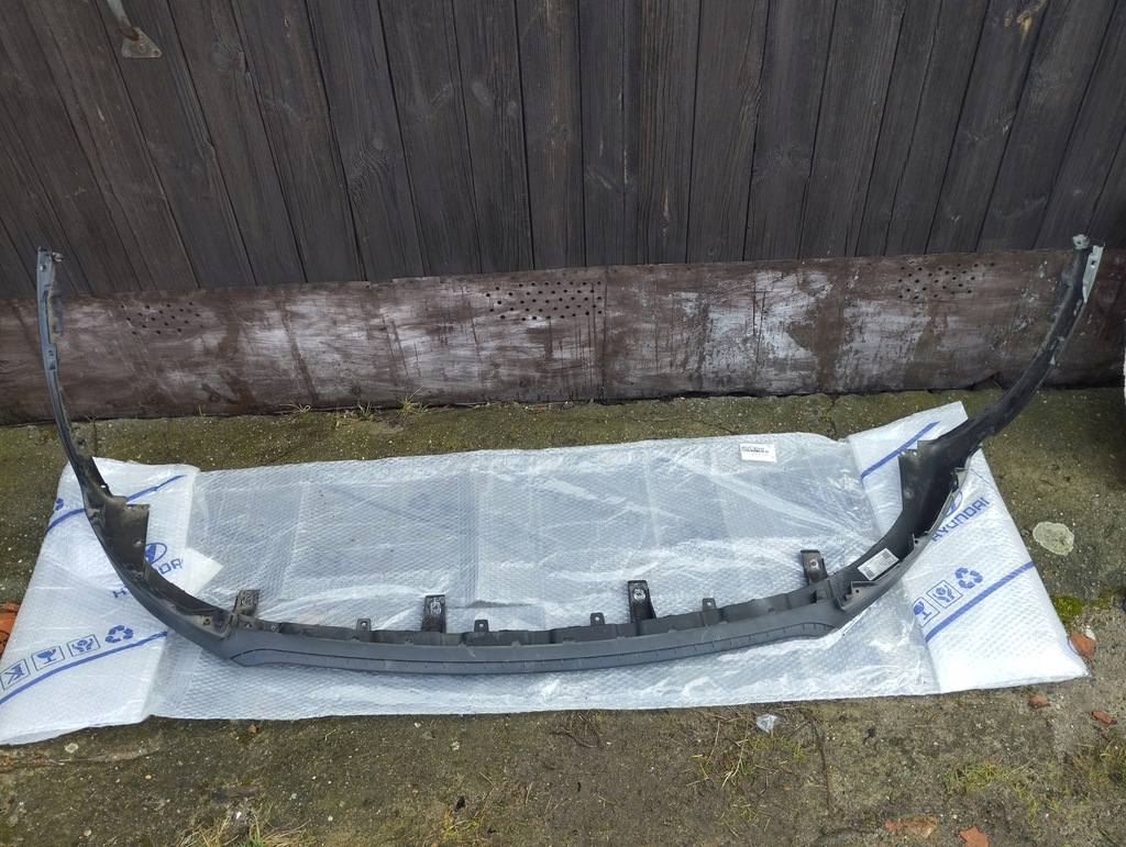 KIA Sportage IV Oryginalna dokładka Spojler zderzaka przód 86512-F1000 ...