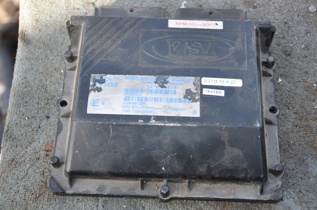 ECU komputer Prins VSI LPG R6 V8 080/70003 - 7603849635 - oficjalne ...