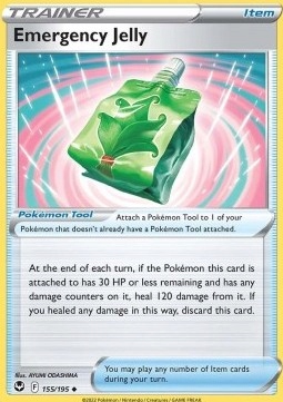Karta Pokemon (SIT 155) Emergency Jelly - 12869893267 - oficjalne ...