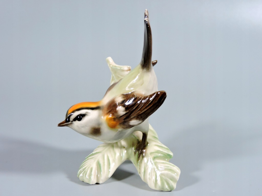 Figurka ptak mysikrólik zniczek Goebel 1967 - 12681350702 - oficjalne ...