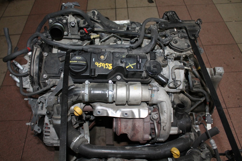 VOLVO V50 S40 C30 V40 SILNIK 1.6 D2 D4162T - 7679377945 - oficjalne archiwum Allegro