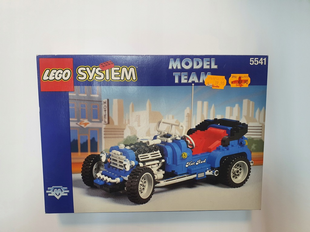 Pudełko LEGO Technic Model Team 5541 + wytłoczka - 12060164196 ...