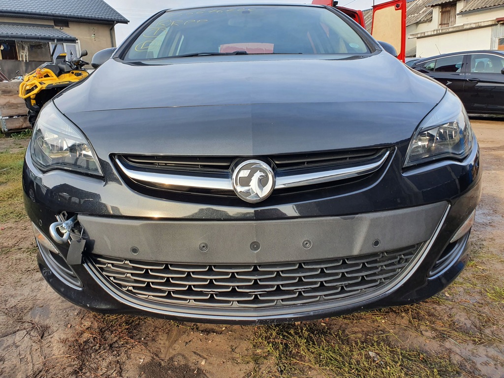 ZDERZAK PRZEDNI PDC OPEL ASTRA J LIFT Z22C - 12677330879 - oficjalne ...