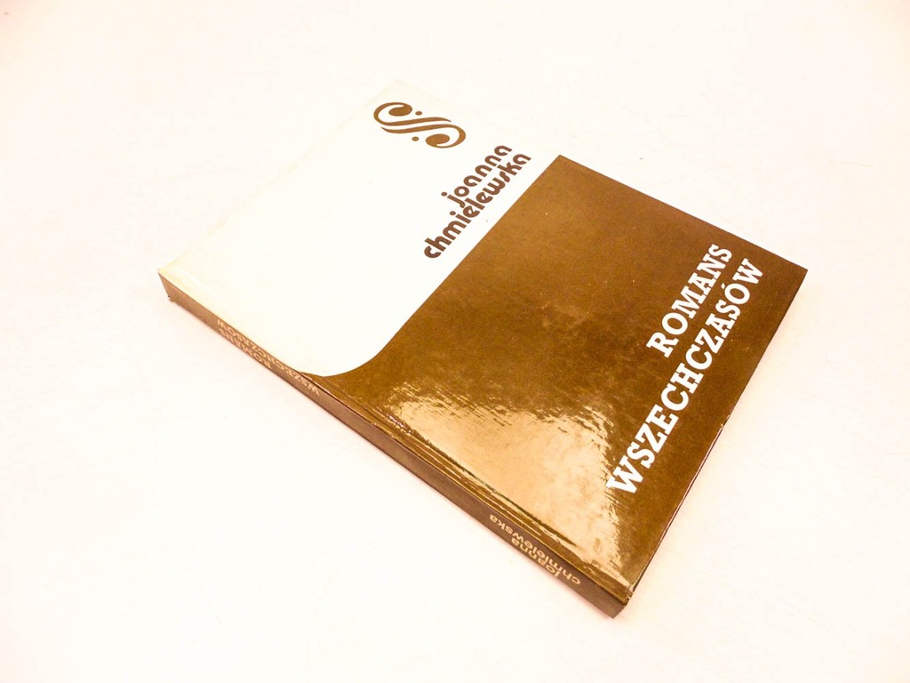 JOANNA CHMIELEWSKA ROMANS WSZECHCZASÓW - 13173699069 - oficjalne archiwum Allegro