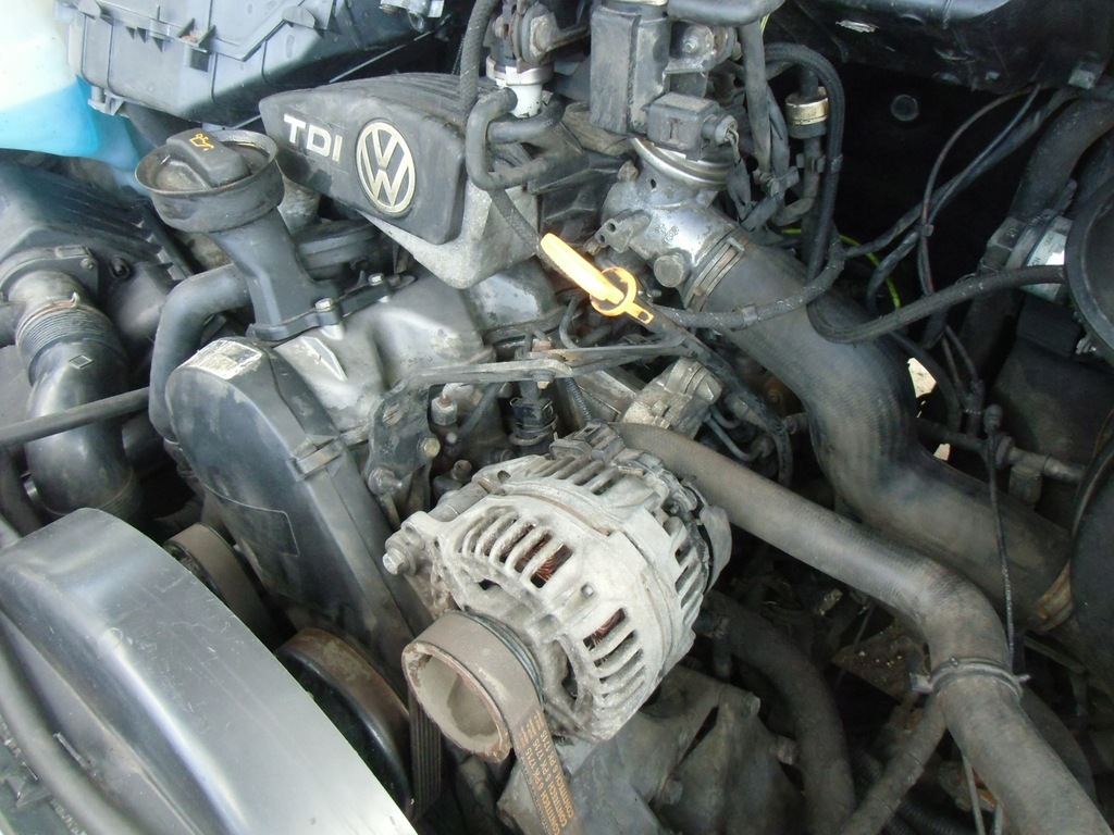 SILNIK VOLKSWAGEN lt 35 2.5 TDI 170 TYS 06'' AVR - 7488393601 ...