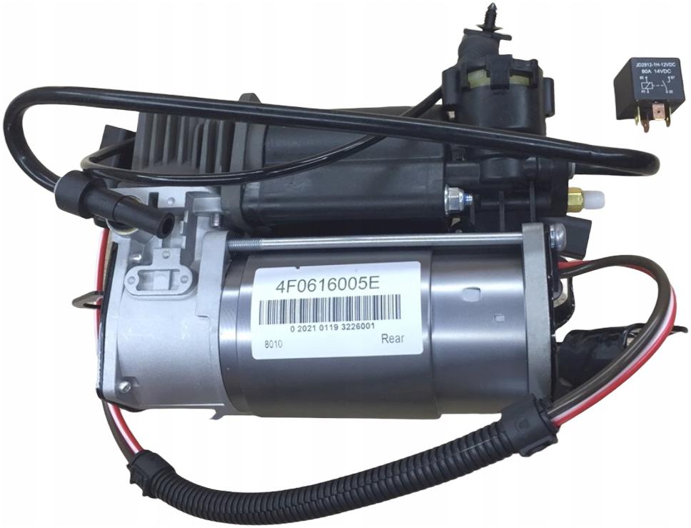 Kompresor Zawieszenia Do Audi A6 C6 Allroad 4FH - 12327916368 - oficjalne archiwum Allegro