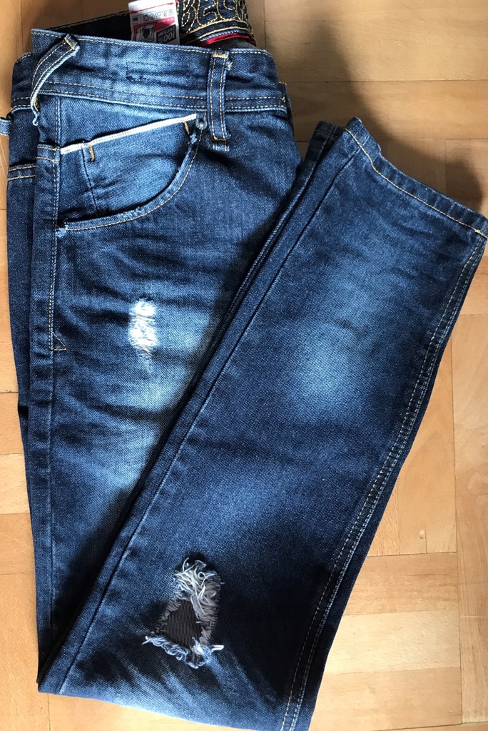 Beck and Hersey mens jeans slim fit 30S - 14585681468 - oficjalne ...