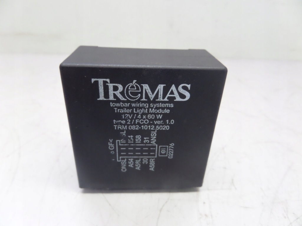 MODUŁ HAKA UNIWERSALNY TRM 082-1012.5020 TREMAS - 12345645024 ...