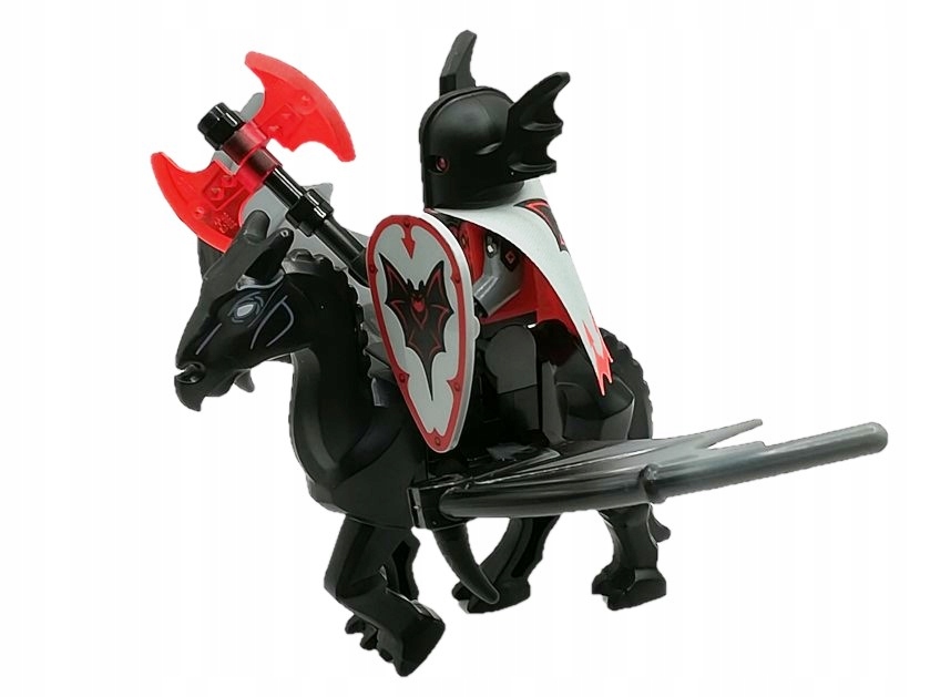 LEGO CMF 25 seria Basil the Bat Lord col25-3 + skrzydlaty wierzchowiec ...