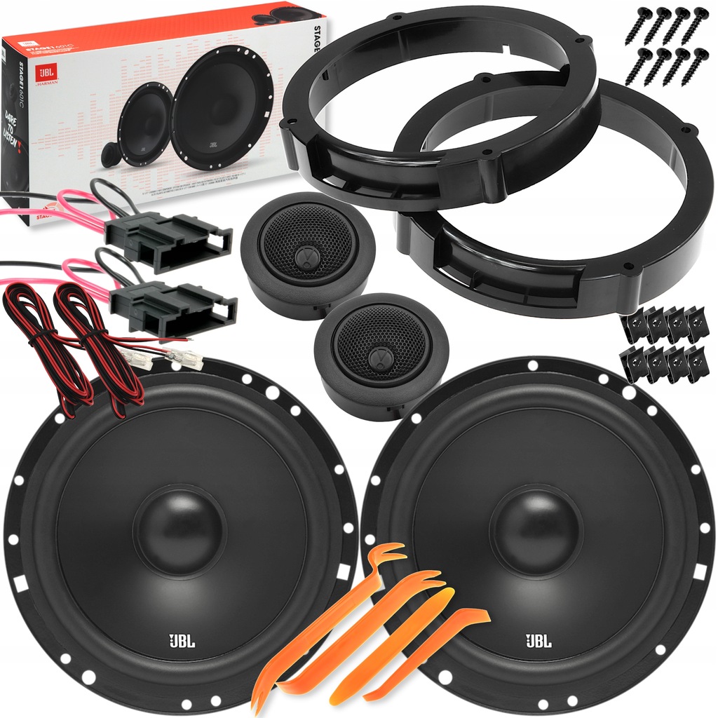 Głośniki JBL do Seat Ibiza 6L 01/2002->2008 - 11385925069 - oficjalne ...