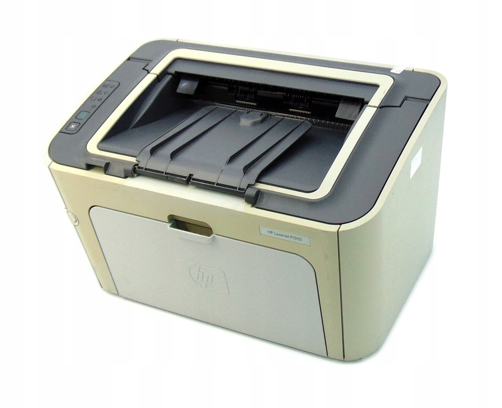 Drukarka HP Laserjet P1505 | 61470 stron - 12491653426 - oficjalne ...