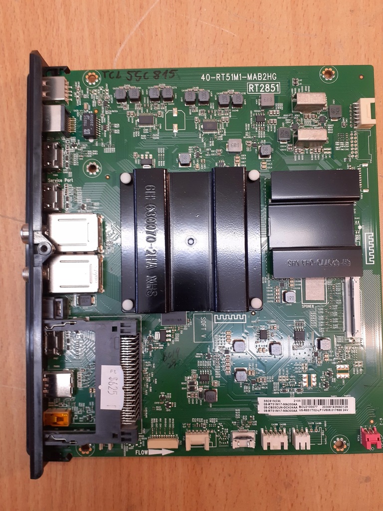 Płyta główna z TV TCL 55C815X1 40-TR5M1-MAB2HG RT2851 - 16993521680 ...