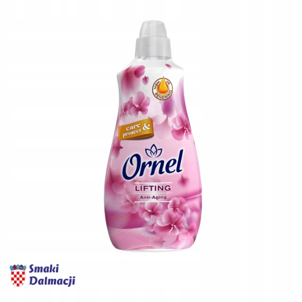 Płyn do płukania Ornel Lifting 1,6L - 13614895570 - oficjalne archiwum Allegro