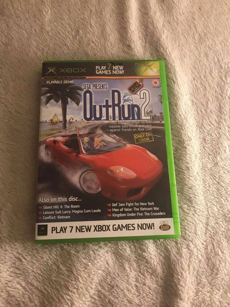 Outrun xbox one store