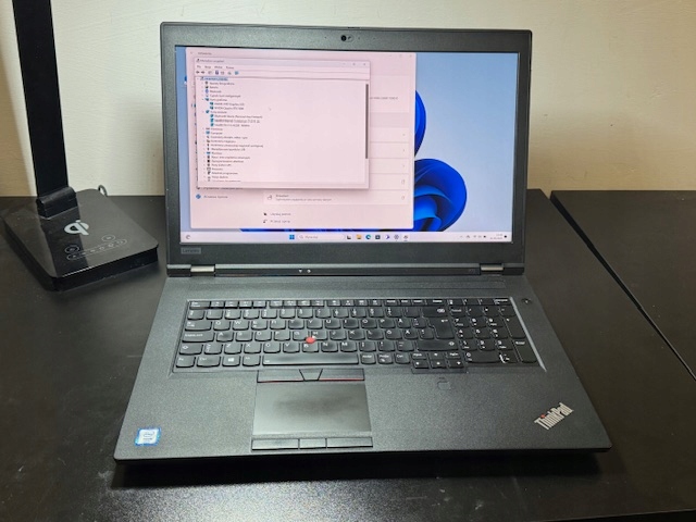 LENOVO THINKPAD P73 /Xeon E-2276M /64 GB/ 2T SSD /4K /RTX 5000 / WIN 11 ...