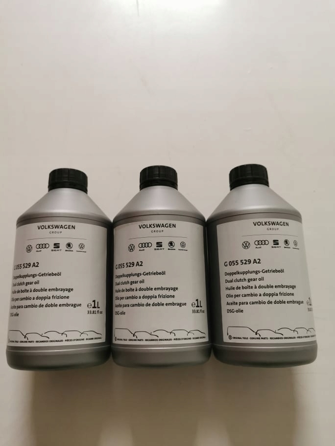 G055529A2 VW 3L - 11776553657 - oficjalne archiwum Allegro